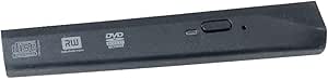 Amazon.com: Replacement DVD ODD Optical Drive Bezel Cover Front Panel ...