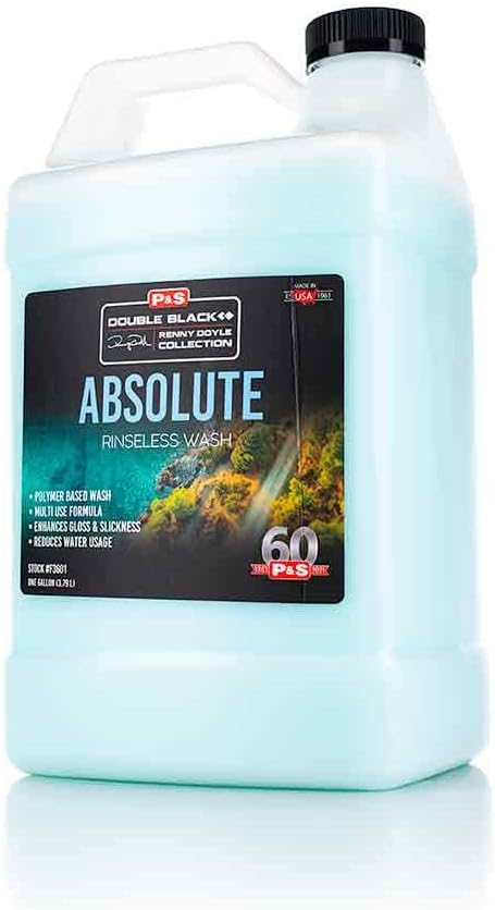 Amazon.com: P&S Professional Detail Products Absolute Rinseless Wash ...