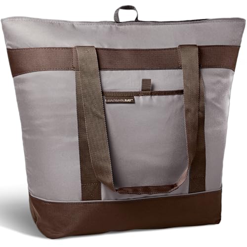 Rachael Ray Jumbo Chillout Thermal Tote, Insulated Soft Sided Cooler ...