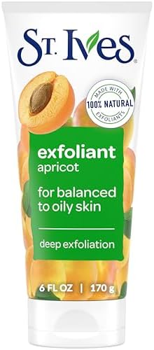 Amazon.com: St. Ives Fresh Skin Apricot Face Scrub, Deep Exfoliator ...