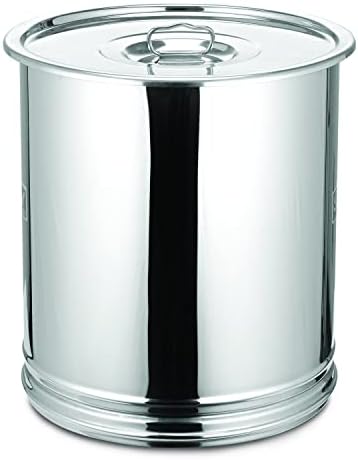 DEVIDAYAL Sada Pawali Rice and Atta Storage Container Drum, Pawali ...