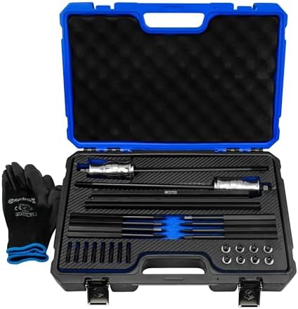 Amazon.com: KTTOOL EN-51146 Fuel Injector Disassembly Tool, Rail ...