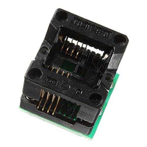 Generic 1X(SOIC8 SOP8 to DIP8 EZ Programmer Adapter Socket Converter ...