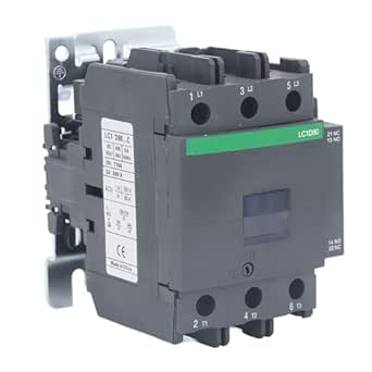 80A 380V AC Contactor High Sensitivity Heat Resistant 1NO 1NC with ...