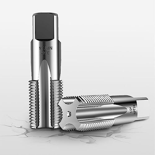 Snapklik.com : 5-Piece NPT Pipe Tap Set, 1/8, 1/4, 3/8, 1/2, 3/4 3⁄4 ...