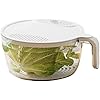 Amazon.com: Fulenyi Rice Washing Filter Strainer Basket Colander Sieve ...