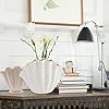 Amazon.com: Seashell Vase, Shell Shaped Vases for Living Room Decor ...