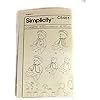 Amazon.com: Simplicity Sewing Pattern C 5461 - Rare Bear Bears with ...