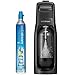 Amazon.com: SodaStream Jet Sparkling Water Maker, Kit, Black