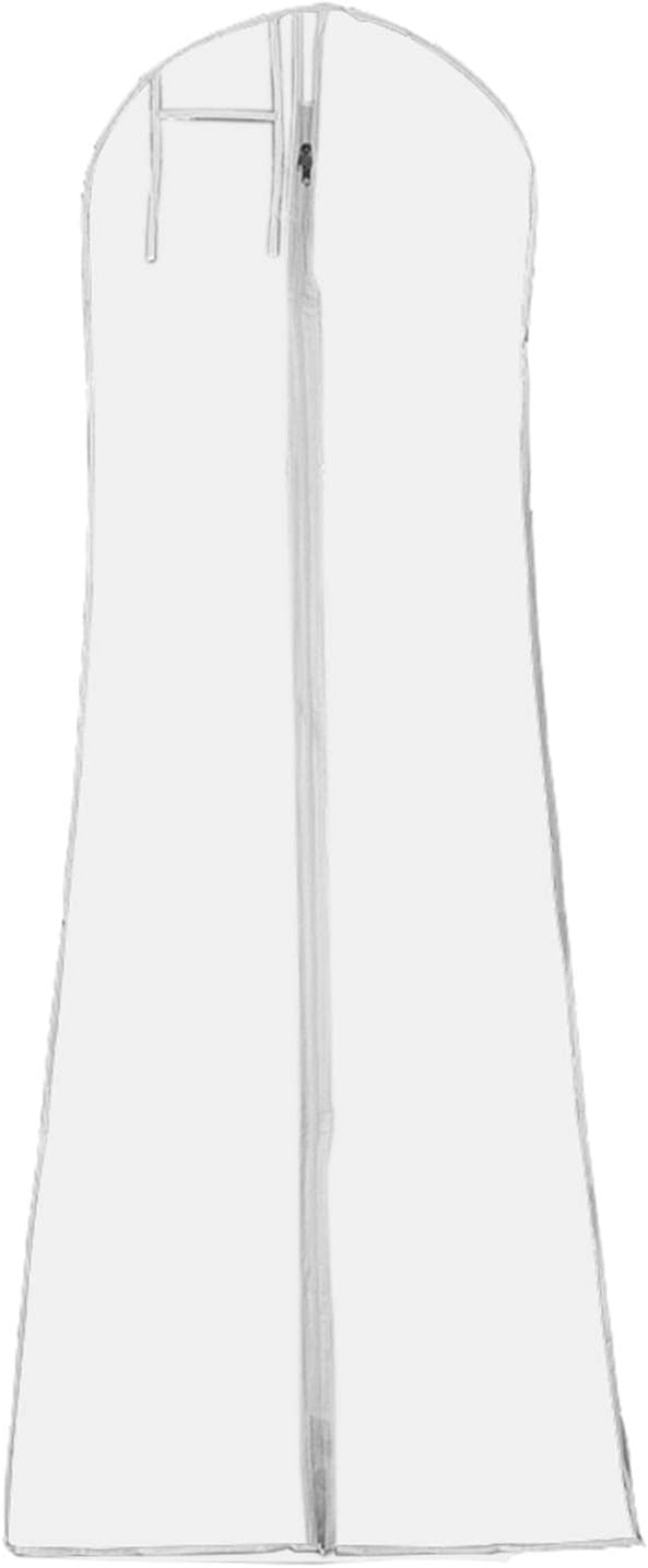 Amazon.com: Xiaokeis Dress Garment Bag, Dirt-Proof Suit Protector Cover ...