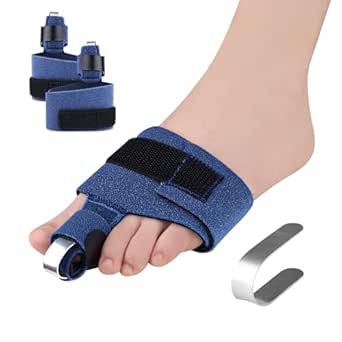 Toe Splints for Straightening Hammertoes Toe Brace Toe Straightener Toe ...