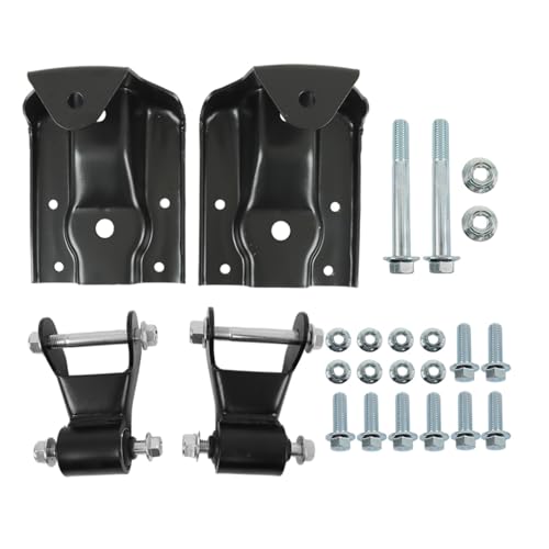 Best Leaf Spring Shackle Mount Upgrades for Chevy Silverado and GMC ...