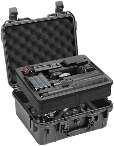 Amazon.com : SYMIK S320-X Carrying Case for Insta360 X4, Anti-water ...