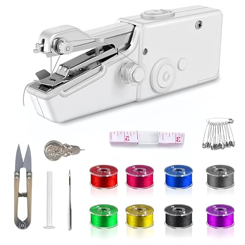 How To Use Handheld Sewing Machine: Your Easy Step-by-Step Guide - Sew ...