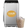 Amazon.com: Full Automatic Washing Machine, AYCLIF 15.6 lbs Top Load ...