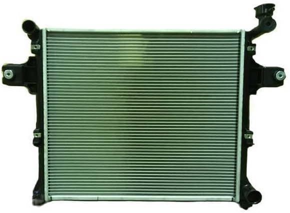 Amazon | CoolingDoor【55116849AB】ジープ・コマンダー ラジエター XH47・XH57 A/T ...