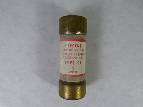 Amazon.com: CEFCO CJ-1 Fuse 1AMP 600V : Automotive