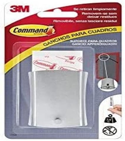 Amazon.com: Command 17048 Metallic Nail for Picture Rail (Wire) : Home ...