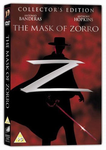 Amazon.com: The Mask Of Zorro [DVD] [2005] : Antonio Banderas, Anthony ...