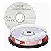 Premium Brand Blank DVD-R 4.7 GB 16X Professional Disk (Pack of 10 with ...
