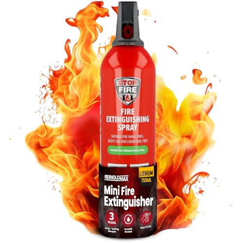 Extintor F500: la nueva solución para incendios | 2025