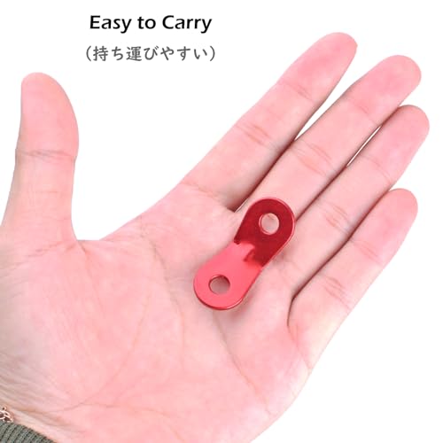 Snapklik.com : TRIWONDER Guyline Cord Adjuster Rope Tensioner Tent Guy ...