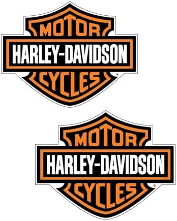 Amazon.com - Motorcycle bar and Shield Design Sticker Vinyl Decal #2 ...
