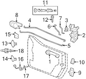 Amazon.com: Mopar Parts - 04589164AI : Automotive