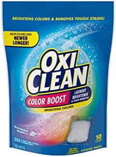 Amazon.com: Oxi-clean Max Force Power Paks, 10 Count : Health & Household