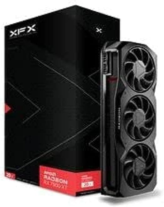 Amazon.com: XFX Radeon RX 7900XT Gaming Graphics Card with 20GB GDDR6 ...