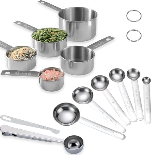 Amazon.com: All-Clad Kitchen Accessories Stainless Steel Measuring Cup ...