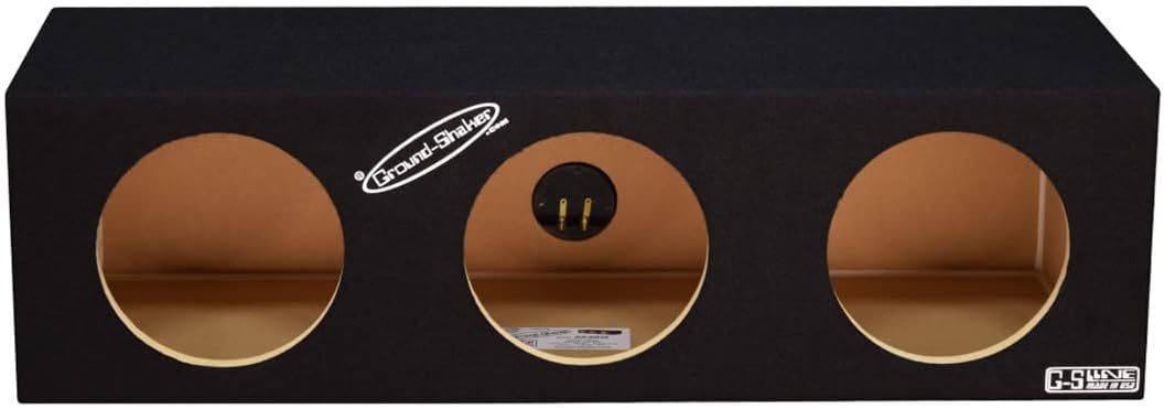 Amazon.com: 8" Triple Sealed Sub Box Subwoofer Enclosure Made by Ground ...