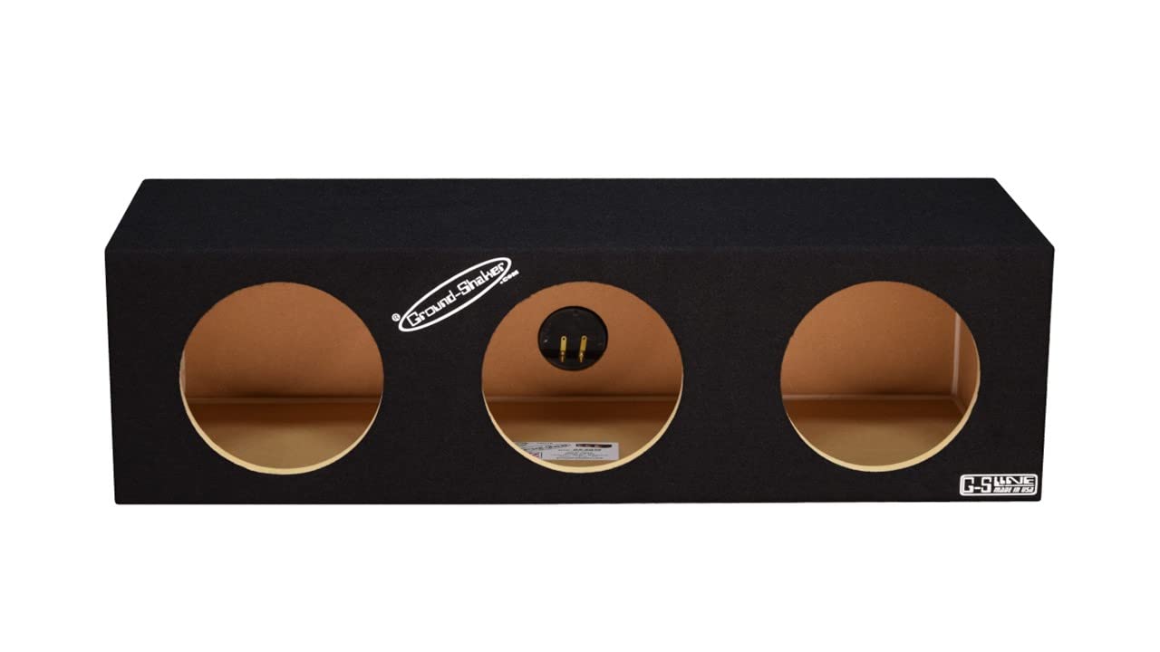 Amazon.com: 8" Triple Sealed Sub Box Subwoofer Enclosure Made by Ground ...