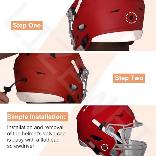 Snapklik.com : 10 Pcs Upgrade Aluminum Alloy Bladder Valve Screws For ...