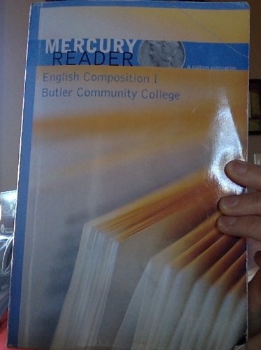 Mercury Reader English Composition 1 Butler Community College (Mercury ...
