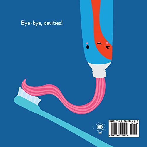 Snapklik.com : Cavities Vs. Toothpaste: A Silly Hygiene Book About ...