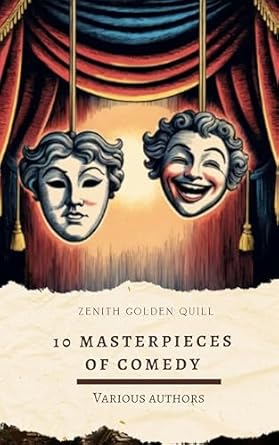 Amazon.com: 10 MASTERPIECES OF COMEDY: A Timeless Collection of Classic ...
