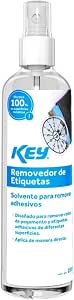KEY Removedor de Etiquetas Solvente para remover adhesivos : Amazon.com ...