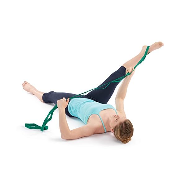OPTP The Original Stretch Out Strap with Exercise Poster – Made in The ...