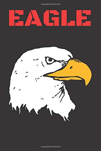 Amazon.co.jp: Eagle Notebook: A beautiful diaries with animals for kids ...