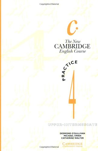 Amazon.com: The New Cambridge English Course 4 Practice book ...