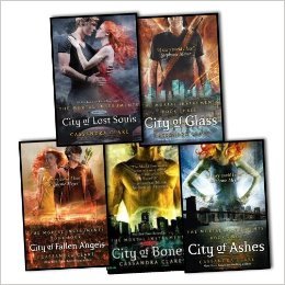 The Mortal Instruments Collection 5 Books Set Pack: 9781406351521 ...