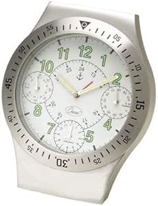 Chass Diver's Chronograph Alarm Clock - 81059 : Amazon.ca: Home