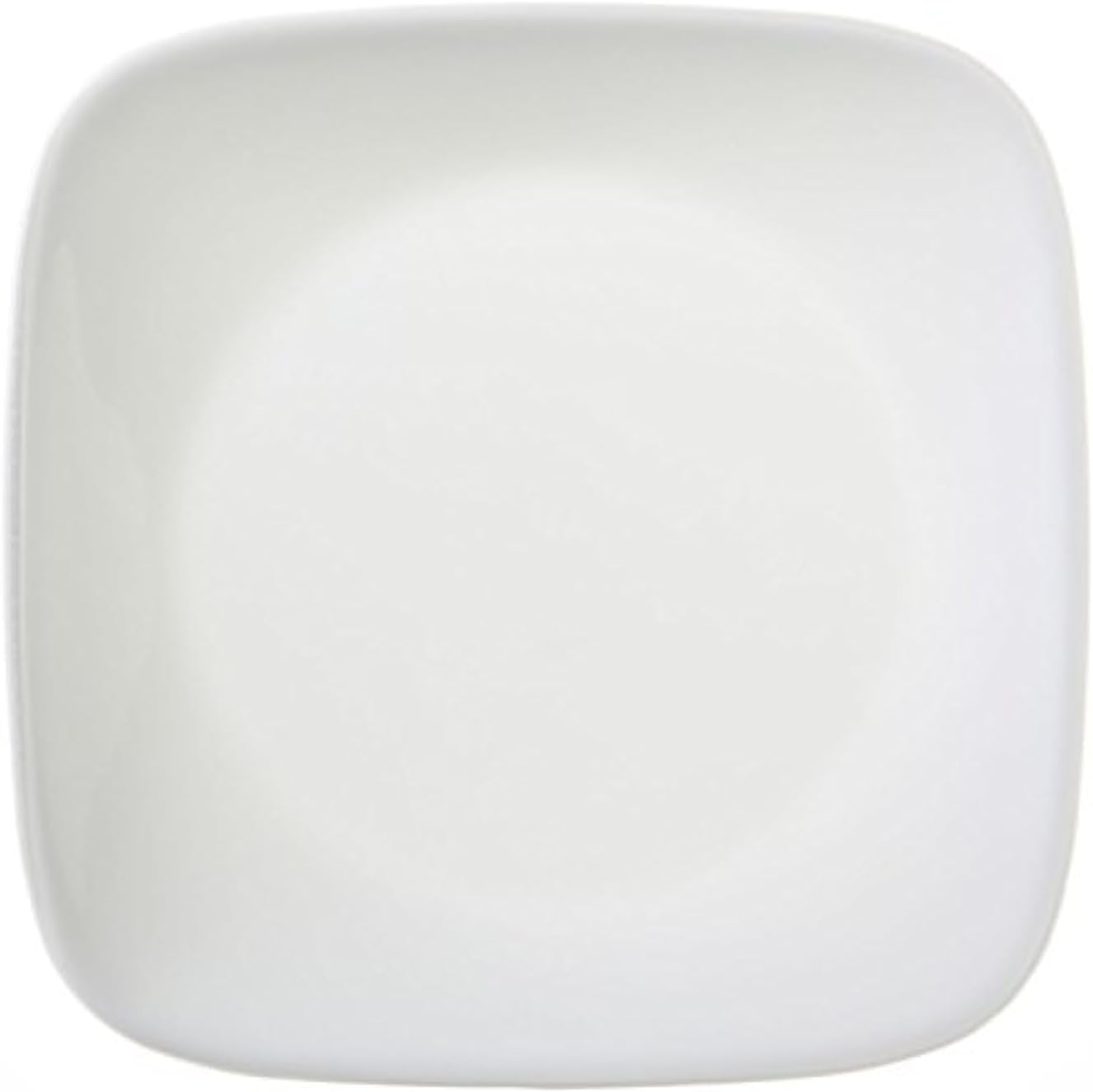 Amazon.com | Corelle Dinnerware Dessert Plates Set, Square Splendor 6.5 ...