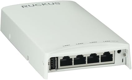 Amazon.com: Ruckus Networks H550 Series Wi-Fi 6 Wall-Mounted Indoor ...