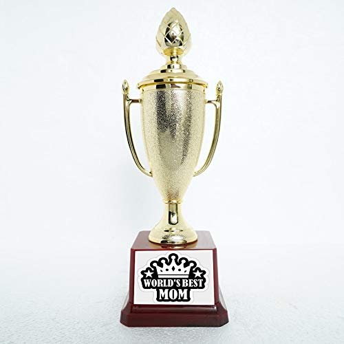 World's Best MOM Trophy : Amazon.in: Sports, Fitness & Outdoors
