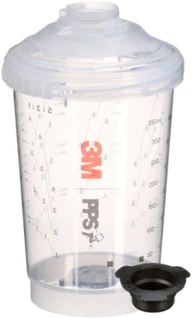 Amazon.com: 3M PPS Series 2.0 Vented Spray Cup Kit, Midi, 26262, Ready ...
