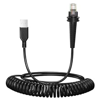 Amazon.com: LIENIAO 9.84ft Barcode Scanner Cable for Honeywell 1300G ...