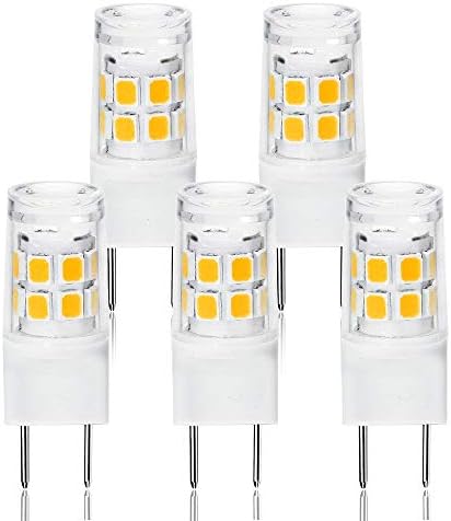 LED G8 Light Bulb, G8 GY8.6 Bi-pin Base LED, Not Dimmable T4 G8 Base Bi ...