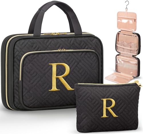 Best Personalized Hanging Toiletry Bags for Travelers – Four Packs Travel